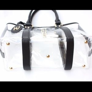 NU Women | Bags | Nu Women Clear Tote | Poshmark